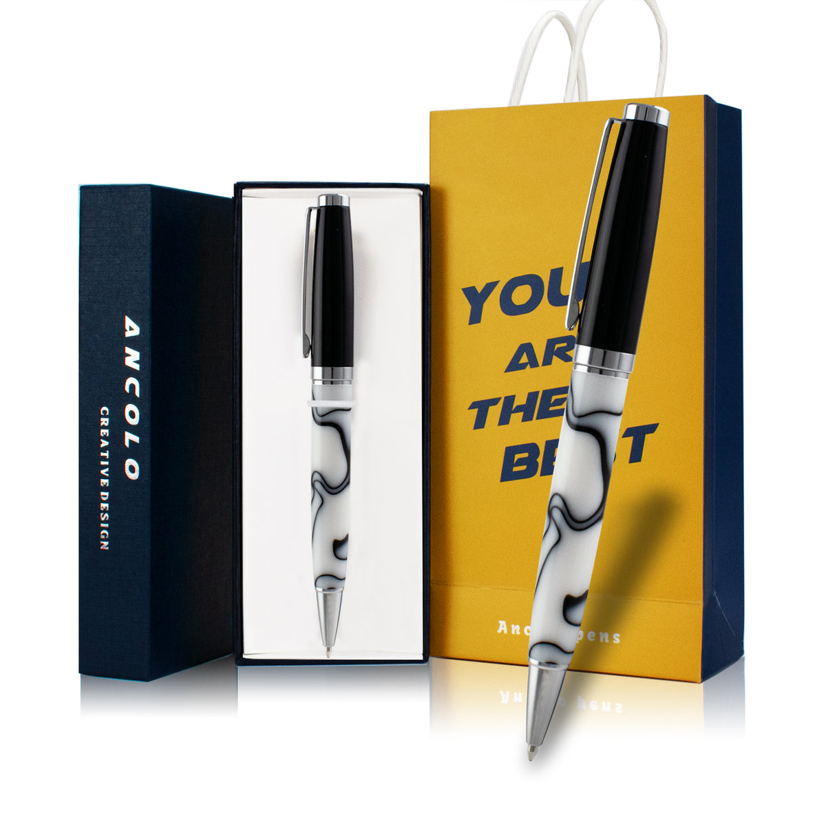 Personalized Gift Ballpoint Pen. Luxury Pen – Ancolo office