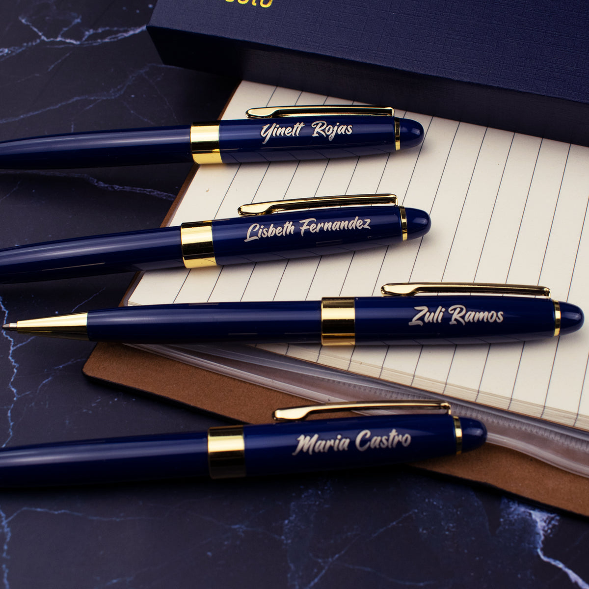 Ancolo Custom Ballpoint Pens - 5 PCS/ Set – Ancolo office